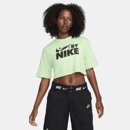 Nike Sportswear Kurz-T-Shirt für Damen - Grün