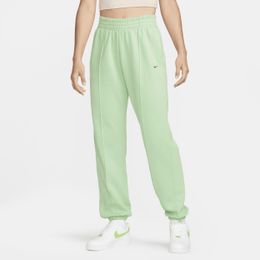 Nike Sportswear weite Fleecehose für Damen - Grün