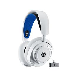 SteelSeries Arctis Nova 7P White, Over-ear Gaming Headset Bluetooth Weiß