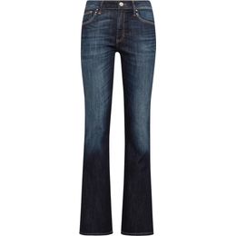 Mavi Bella Jeans, Bootcut, Waschung, für Damen, blau, 29/30