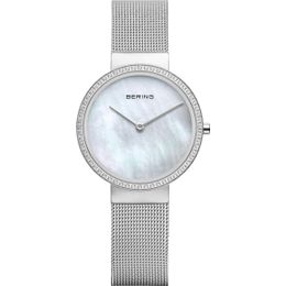 Bering Damen Armbanduhr "14531", silber