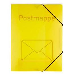 Veloflex Eckspanner Postmappe DIN A4 gelb
