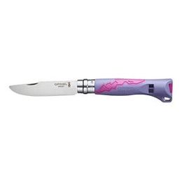 Opinel Nr. 7 Outdoor Junior Kindermesser violett