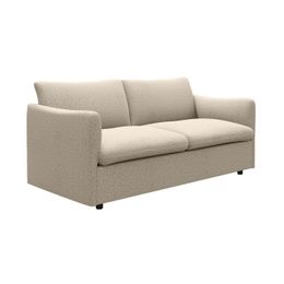 Andas 2-Sitzer Imatra, in attraktiver Form, unterschiedliche Sofakombinationen verfügbar, beige