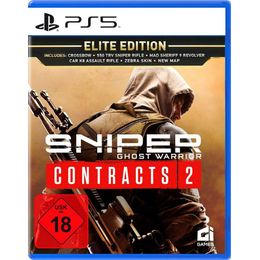 Koch Media Sniper Ghost Warrior Contracts 2 - Elite Edition PlayStation 5