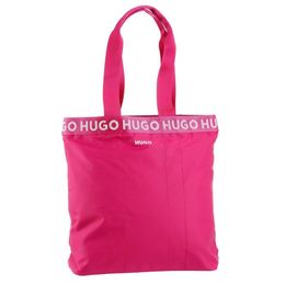Hugo Shopper Becky NS Tote, mit Reißverschluss-Innenfach Handtasche Damen Tasche Damen, rosa