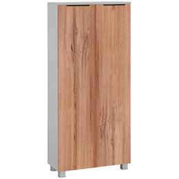 HELD MÖBEL HELD MÖBEL Midischrank Trento, verschiedene Ausführungen und Farben Badmöbel, Badschrank, 60 cm breit, 2 Türen, viel Stauraum, beige