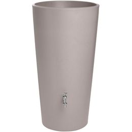 ARVES Regenwassertank Flower, 150 l, braun