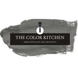 A.S. Création A.S. Création Wand- und Deckenfarbe Seidenmatt Innenfarbe THE COLOR KITCHEN, für Wohnzimmer Schlafzimmer Flur Küche, versch. Grautöne, grau