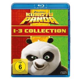 Universal Kung Fu Panda 1-3 Collection (Blu-ray)