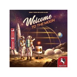 Pegasus Spiele Welcome to the Moon Brettspiel Mehrfarbig