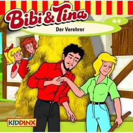 Bibi & Tina - 44 - Der Verehrer - Bibi & Tina (Hörbuch)