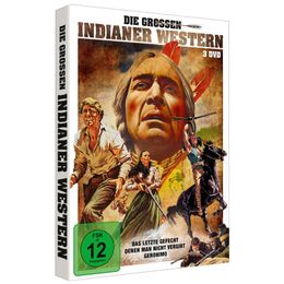 Die grossen Indianer-Western (DVD)