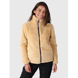 Brunotti Fleecepullover, beige