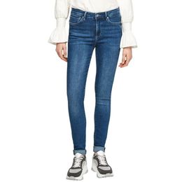 s.Oliver Skinny-fit-Jeans in coolen, unterschiedlichen Waschungen, blau