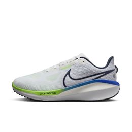 Nike Vomero 17 Straßenlaufschuh (Herren, extraweit) - Weiß
