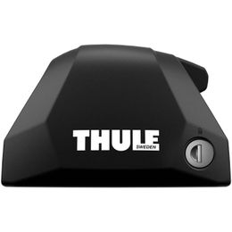 Thule Dachträgerbefestigung Edge Flush Rail, (Set, 4-St., Modell 720600), Fuß für Edge Dachträger, schwarz