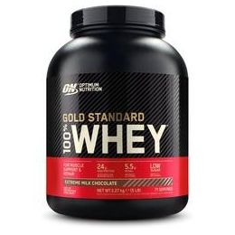 Optimum Nutrition Gold Standard Whey 2270g Dose / Extreme Milk Chocolate