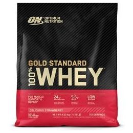Optimum Nutrition Gold Standard Whey 4540g Beutel / Delicious Strawberry