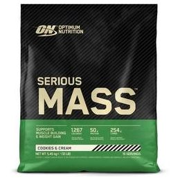 Optimum Nutrition Serious Mass | Weight Gainer 5454g Beutel / Cookies & Cream