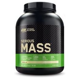 Optimum Nutrition Serious Mass | Weight Gainer 2730g Dose / Vanilla