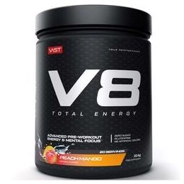 VAST V8 Total Energy (314g) Peach Mango