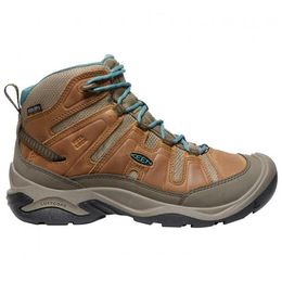 Keen - Women's Circadia Mid WP - Wanderschuhe US 12 | EU 43 braun