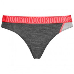 Ortovox - Women's 150 Essential Thong - Merinounterwäsche Gr S grau