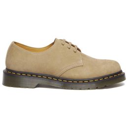 Dr. Martens - 1461 Tumbled Nubuck + EH Suede - Freizeitschuhe UK 4 | EU 37 savannah tan