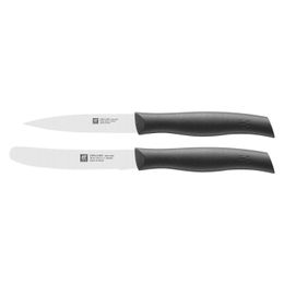 Zwilling TWIN Grip Messerset, 2-tlg. 2-tlg, Schwarz