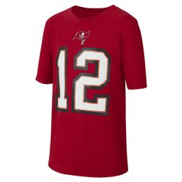 Nike (NFL Tampa Bay Buccaneers) T-Shirt für ältere Kinder - Rot