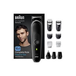 Braun Multifunktionstrimmer MGK5440 All-in-one-Styler