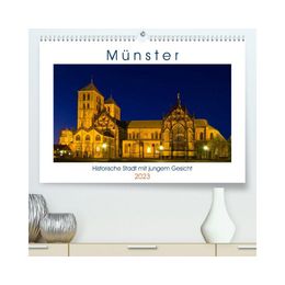 Calvendo Wandkalender Münster