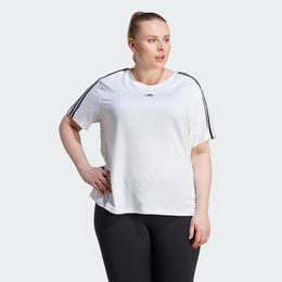 Adidas AEROREADY Train Essentials 3-Streifen T-Shirt – Große Größen