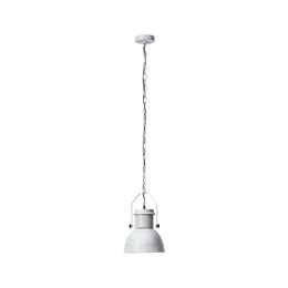 Brilliant Lampe Salford Pendelleuchte 23cm grau Beton 1x A60, E27, 60W, geeignet für Normallampen (nicht enthalten) Für LED-Leuchtmittel geeignet