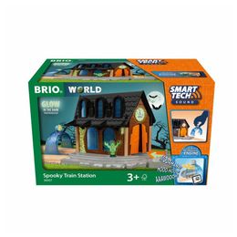 Brio® Spielzeugeisenbahn-Gebäude Smart Tech Sound Geisterbahnhof