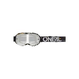 O Neal O’NEAL Motorradbrille, schwarz|weiß