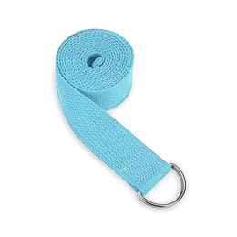 Rwoythk Yogagurt Gurt/Yoga Strap/Yoga Band Baumwolle Einstellbarer D-Ring-Schnalle