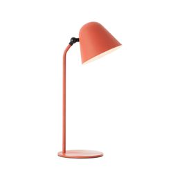 Brilliant Lampe Connie Tischleuchte terracott1x D45, E14, 25W, geeignet für Tropfenlampen nicht enthalten Mit Schnurzwischenschalter Kopf schwenkbar