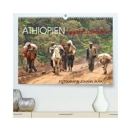 Calvendo Wandkalender Äthiopien Impressionen (Premium