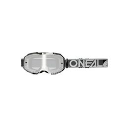 O Neal O’NEAL Motorradbrille, grau|schwarz|weiß