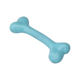Europet-Bernina Spielknochen Hundespielzeug Gummi Bone Mint blau