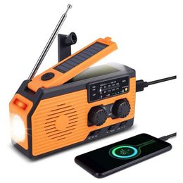 GelldG Kurbelradio mit Batterie Notfall Ausrüstung