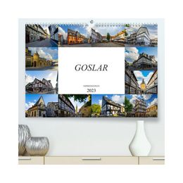 Calvendo Wandkalender Goslar Impressionen (Premium