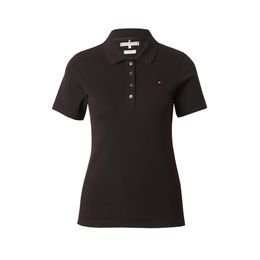 Tommy Hilfiger Poloshirt Damen Gr&ouml;&szlig;e L dunkelblau / rot / schwarz / wei&szlig;