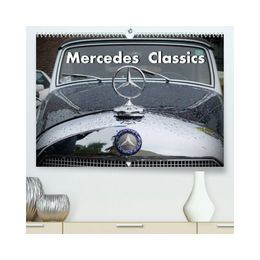 Calvendo Wandkalender Mercedes Classics (Premium