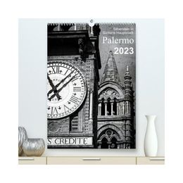 Calvendo Wandkalender Silberstein in Siziliens Hauptstadt Palermo (Premium