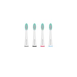 Genius Elektrische Zahnbürste Dental Hydro Fusion Bürstenkopf 4er Set Sensitiv