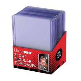 Ultra Pro Sammelkarte Toploader (Regular)