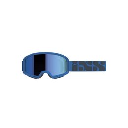 iXS Motorradbrille, blau